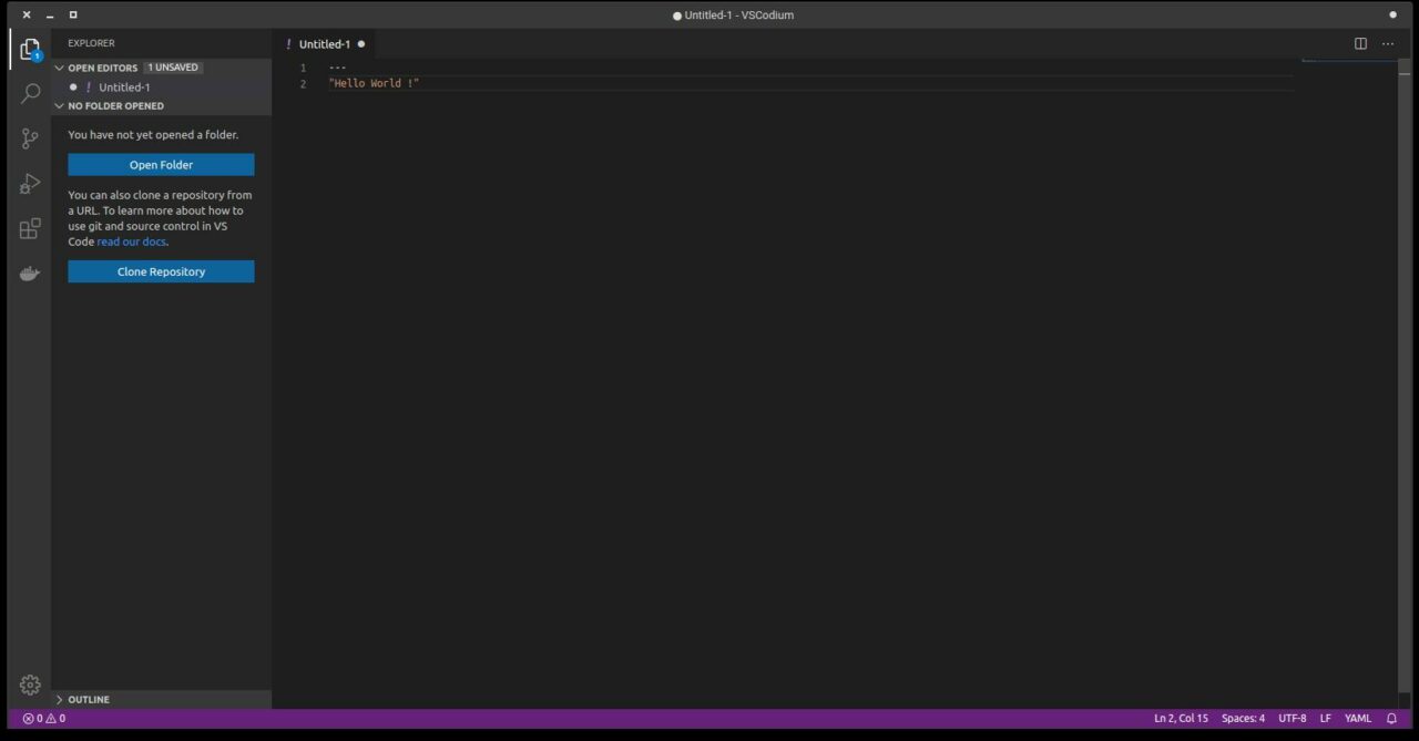 VSCodium : la version 100 % libre et open source de Microsoft Visual ...